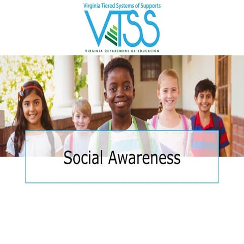 Social Awareness Presentation | PPTX