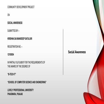 social awareness ppt.pptx