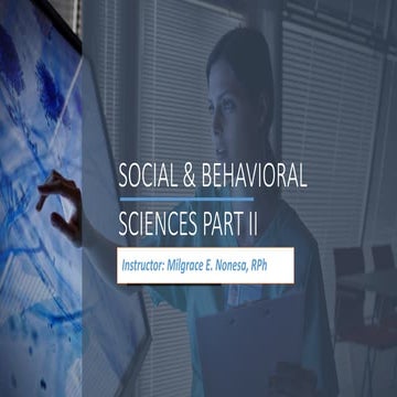 Social behavioral Sciences part 2.pptx