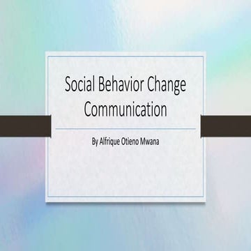 Social Behavior Change Communication.pptx
