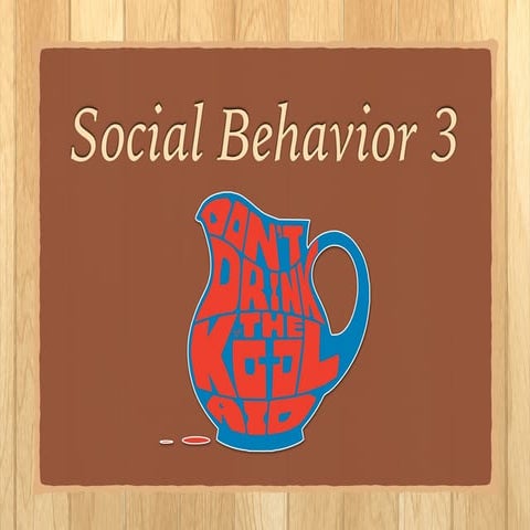 Social Behavior Part 3 | PPT