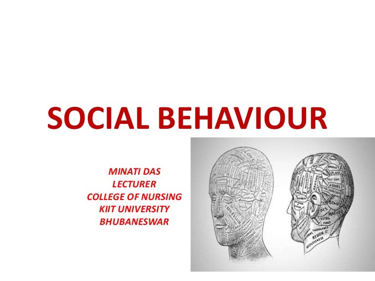 Social behaviour ppt