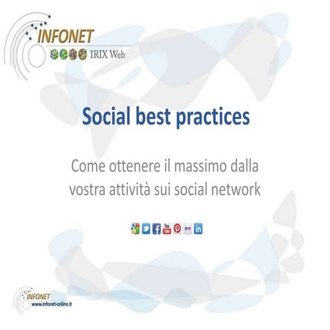 Social best practices 2014 :: migliorare il marketing su google+ e ...