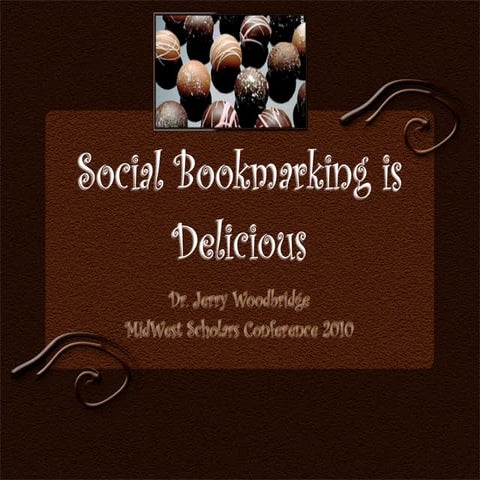 Social Bookmarking Is Delicious | PDF | Social Networking | Internet