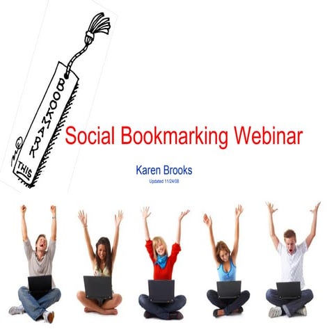 Social Bookmarking Webinar | PPT