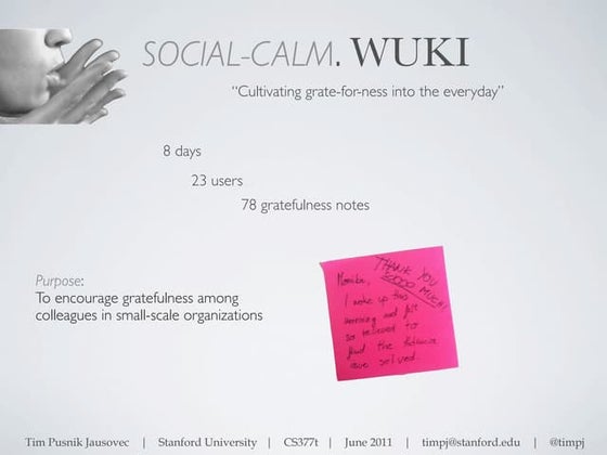 SocialCalm update | PDF