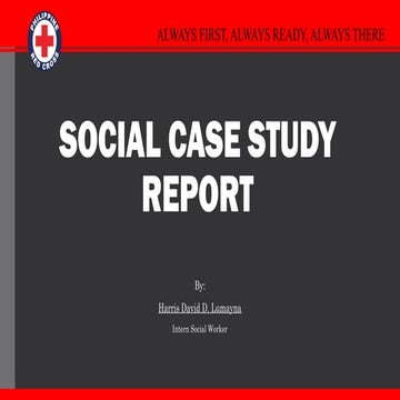 SOCIAL CASE STUDY REPORT presentation.pptx