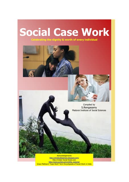 Roles of social workers | PPTX