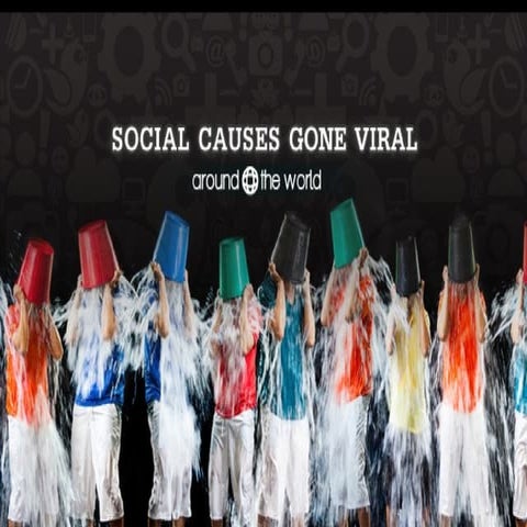 Social Causes Gone Viral Around The World | PPT