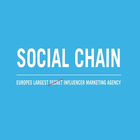 Social chain @ oi14 | PDF