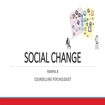 Social Change - PowerPoint Presentation -2025 | PPTX