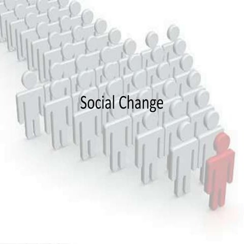 Social change | PPT