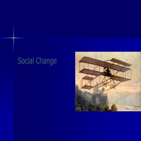 Social change | PPT