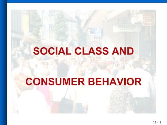 Social Class Pyramid | PPTX