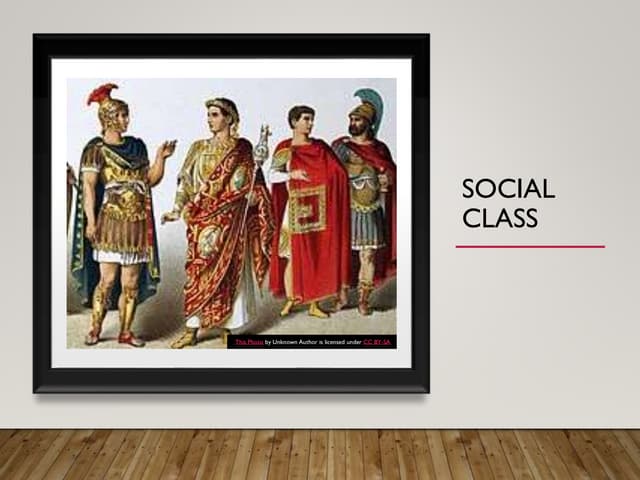 SOCIAL CLASS | PPTX | Education
