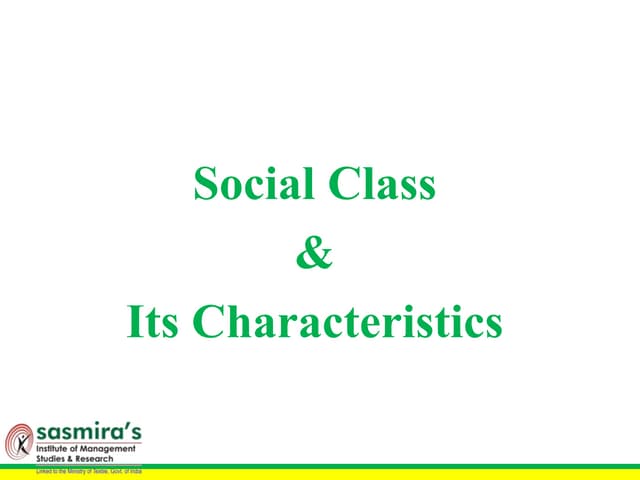 Social Class.pptx