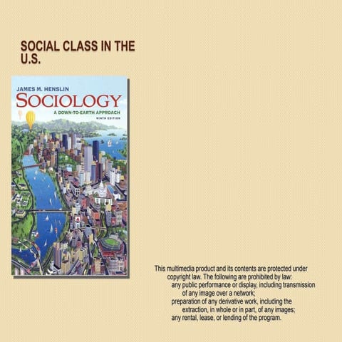 Social Class In The Us | PPTX