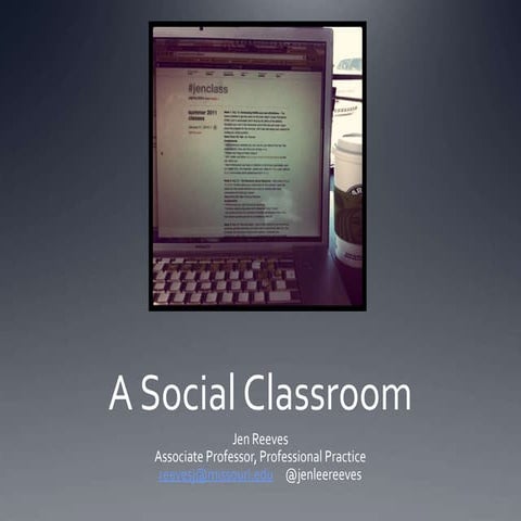 A Social Classroom | PPT