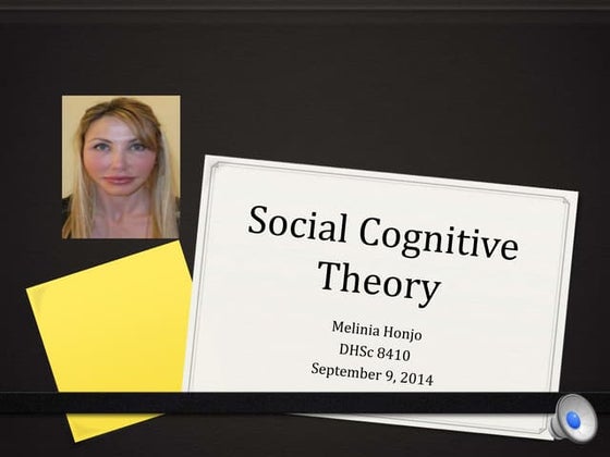 Banduras self-efficacy-theory | PPT