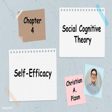 Banduras self-efficacy-theory | PDF