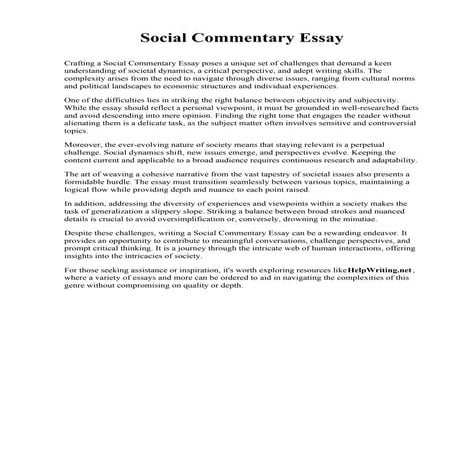 Social Commentary Essay.pdf