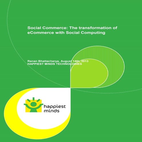 Social Commerce: The transformation of eCommerce with Social Computing ...
