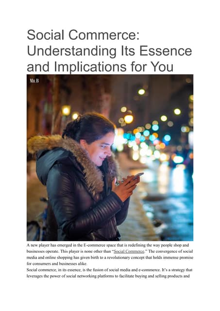 Ecommerce Trends to Follow in 2024.pdf | Internet | Computing