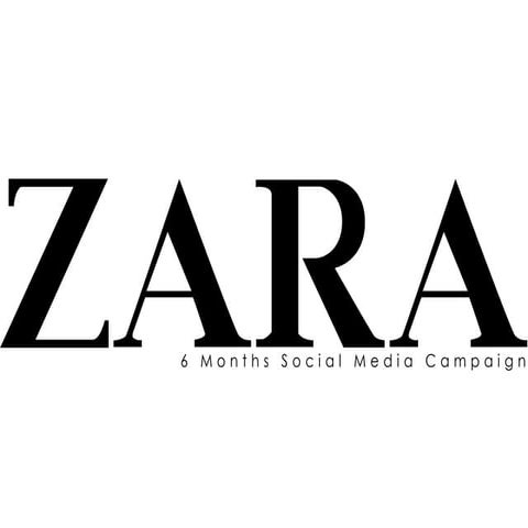 ZARA Social Media Strategy | PDF