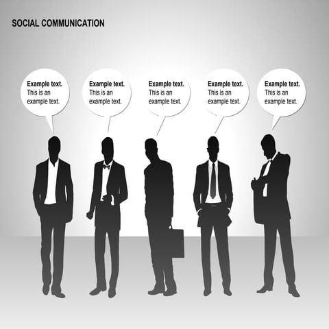 Communication Shapes for PowerPoint | PPT