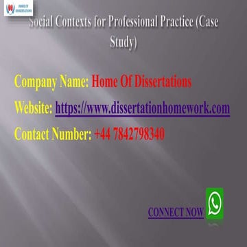 Social Contexts for Professional Practice.pptx