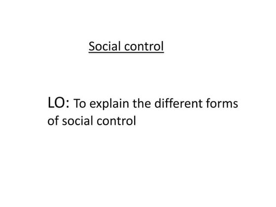 Primary socialisation | PPTX