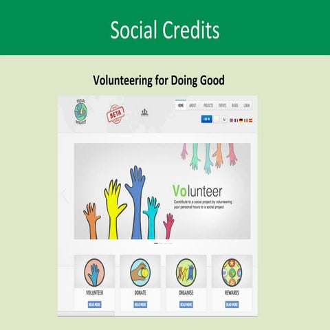 Social credit system e2 x | PDF