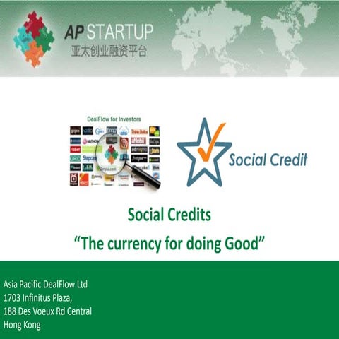 Social credit system | PPTX