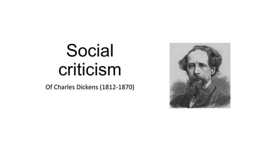 Charles dickens | PPT