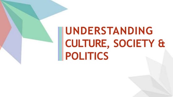 Social, Cultural, Political Change | PPTX