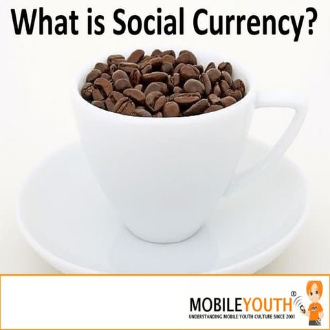 Social currency | PDF