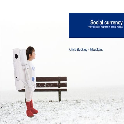 Social currency | PPT