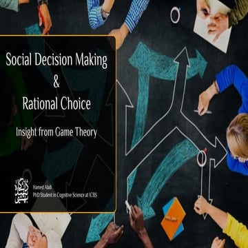 Social Decision Making | PDF