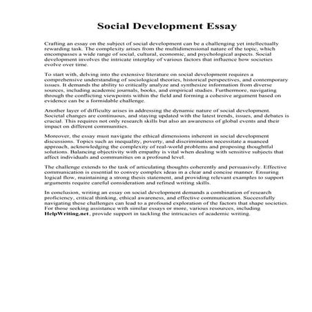 Social Development Essay.pdf