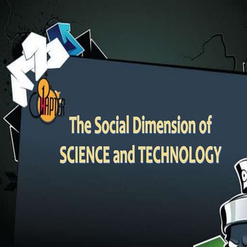Social Dimension of Science and Technology.pptx
