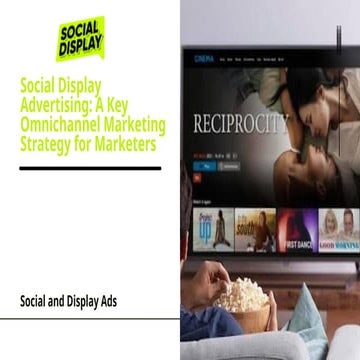 Social Display Advertising A Key Omnichannel Marketing Strategy for ...