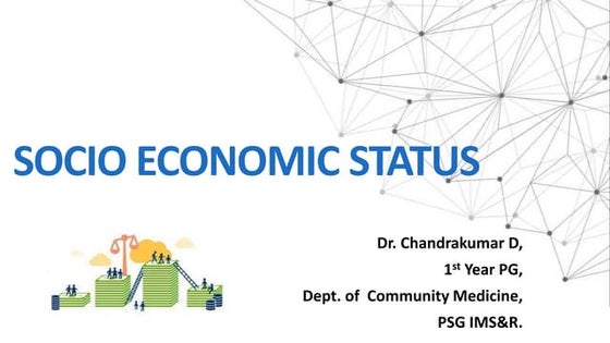 Socio Economic Status Scales Pptx