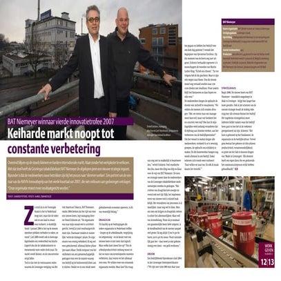 Sociale innovatieprijs AWVN 4e kwartaal 2007 | PDF