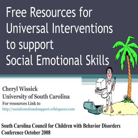 SEL Social and Emotional Learning platform | PPTX