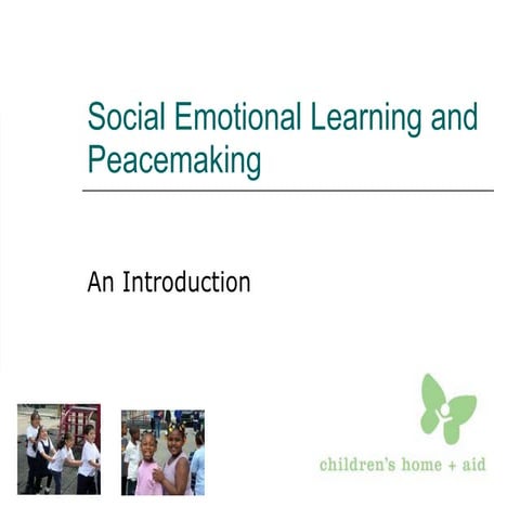 Social emotional learning | PPT