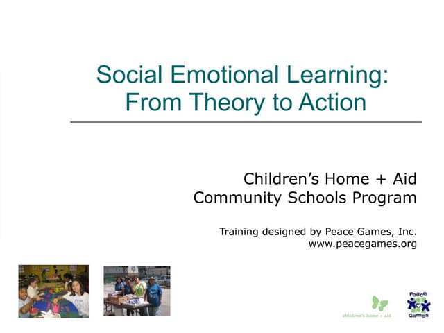 Social and Emotional Learning | PPTX