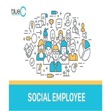 Social employee | PPTX