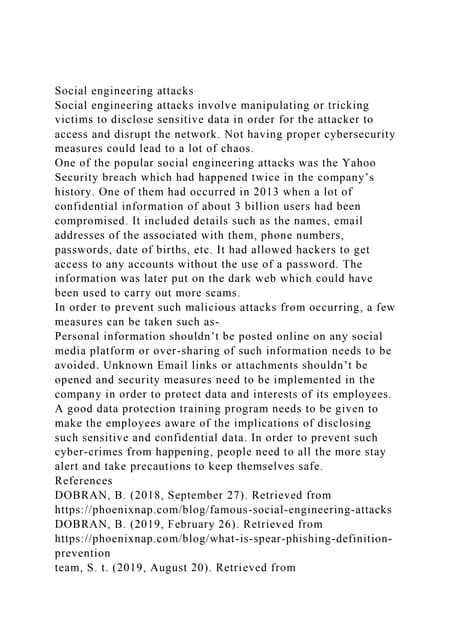 What is Social Media Background Screening | PDF