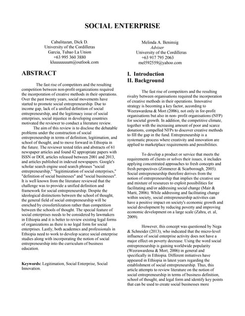 Economics CSEC SBA Sample | DOCX
