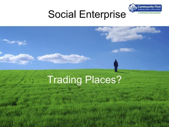 Social Enterprise Business Model Canvas landscape | PDF | Business ...